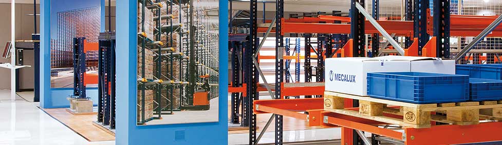 Mecalux showroom | - Mecalux.ng
