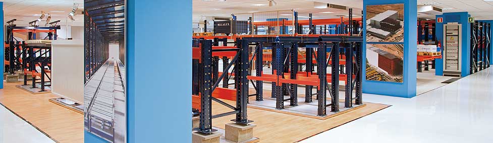 Mecalux showroom | - Mecalux.ng