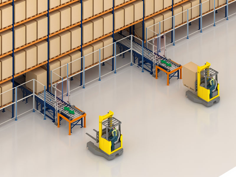 New automated warehouse for Cosmopak in Portugal - Mecalux.ng